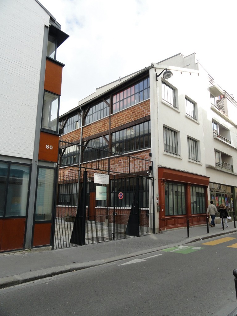 Un tour dans le 20e, le village de Charonne et le quartier des Vignoles ...