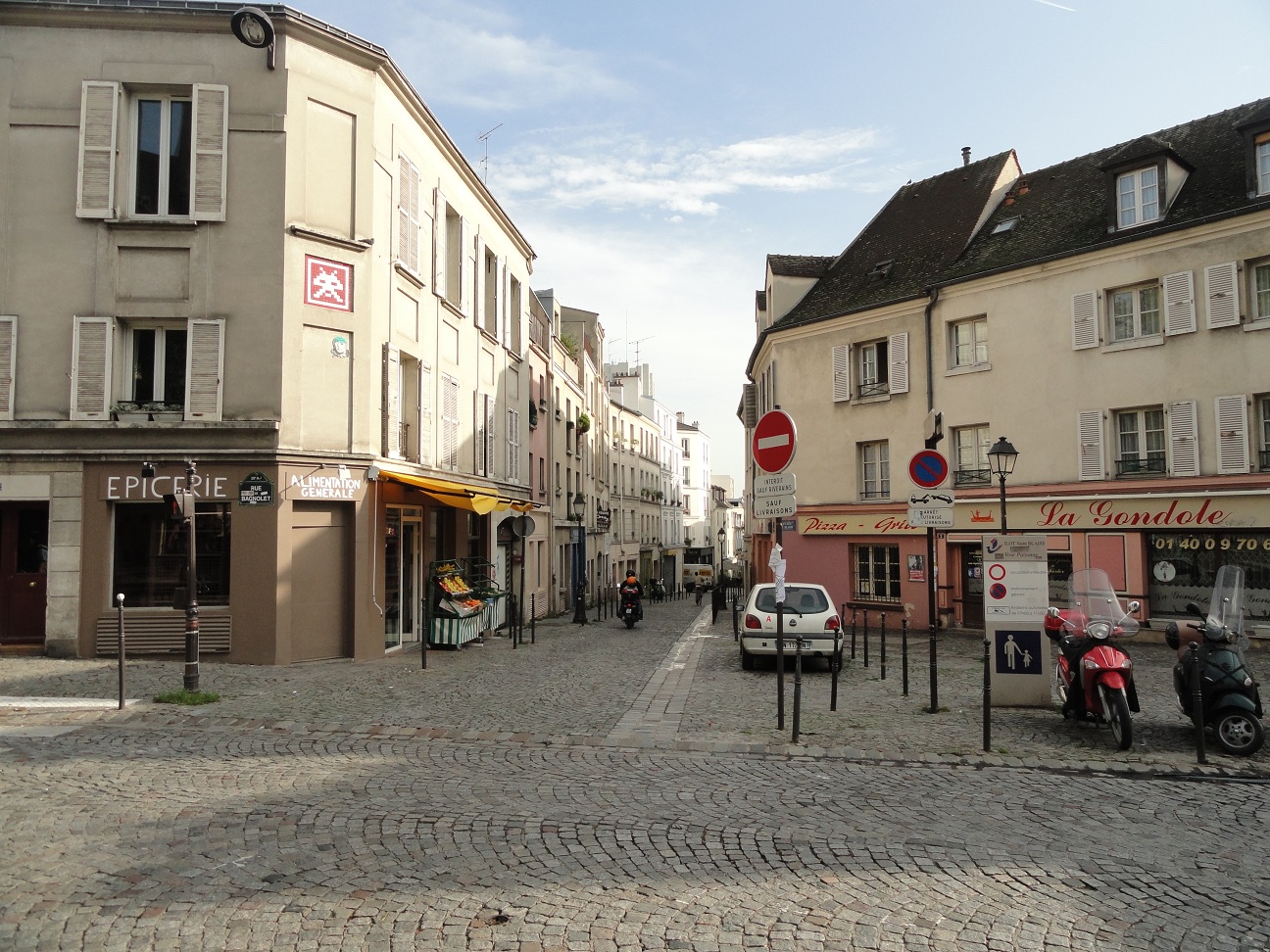 Un tour dans le 20e, le village de Charonne et le quartier des Vignoles ...