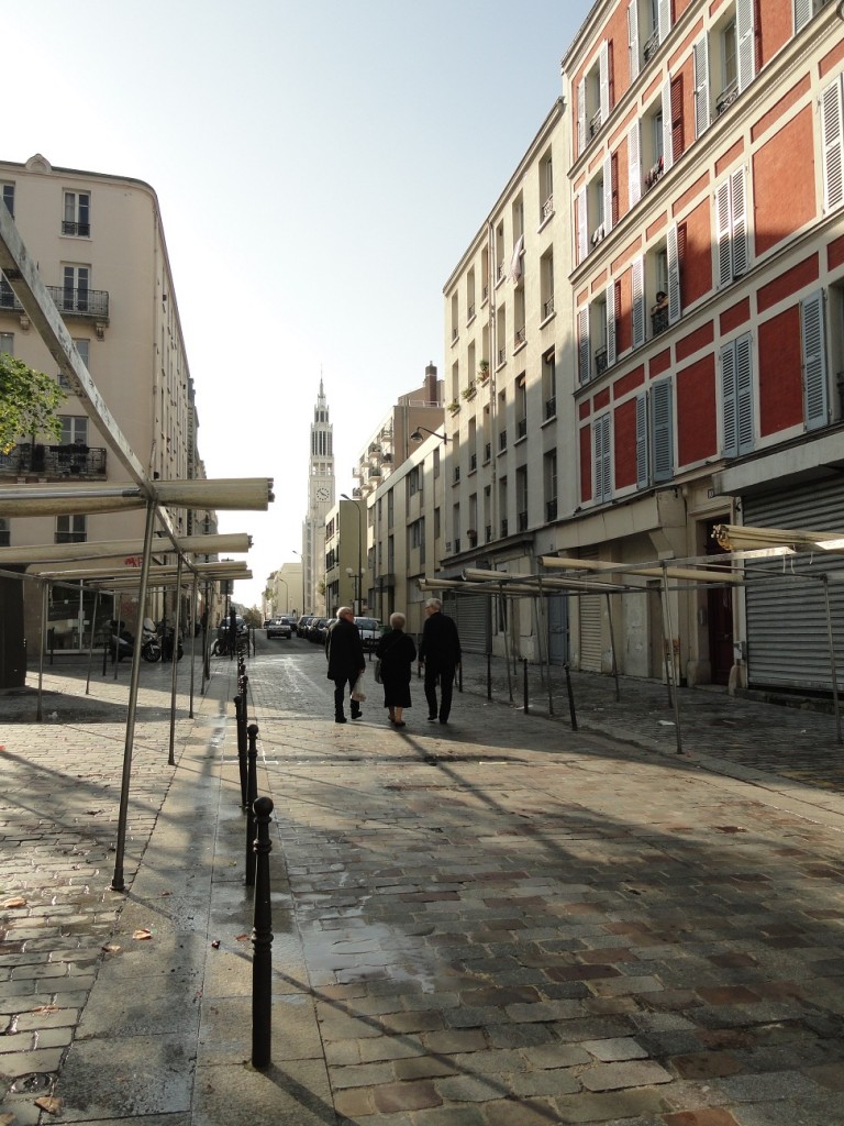 Un tour dans le 20e, le village de Charonne et le quartier des Vignoles ...