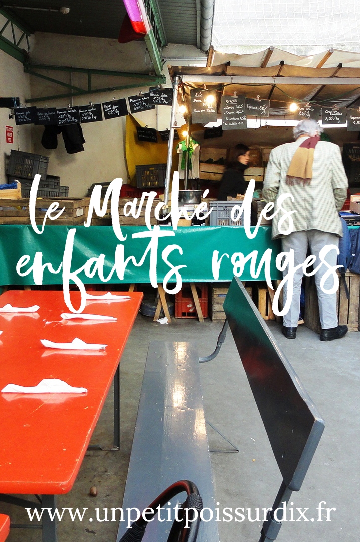 Le marché des Enfants Rouges | Au bonheur des gourmands - Un petit pois ...