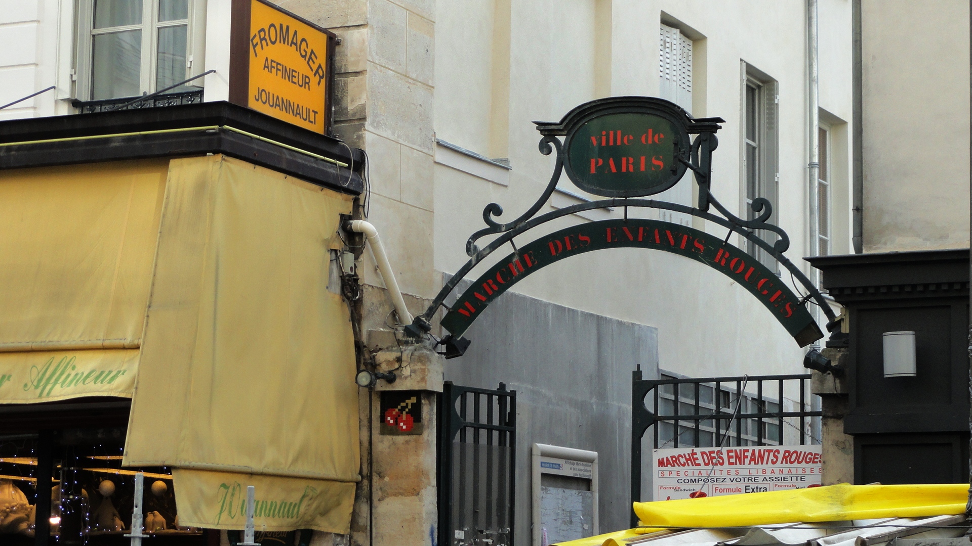 Le marché des Enfants Rouges | Au bonheur des gourmands