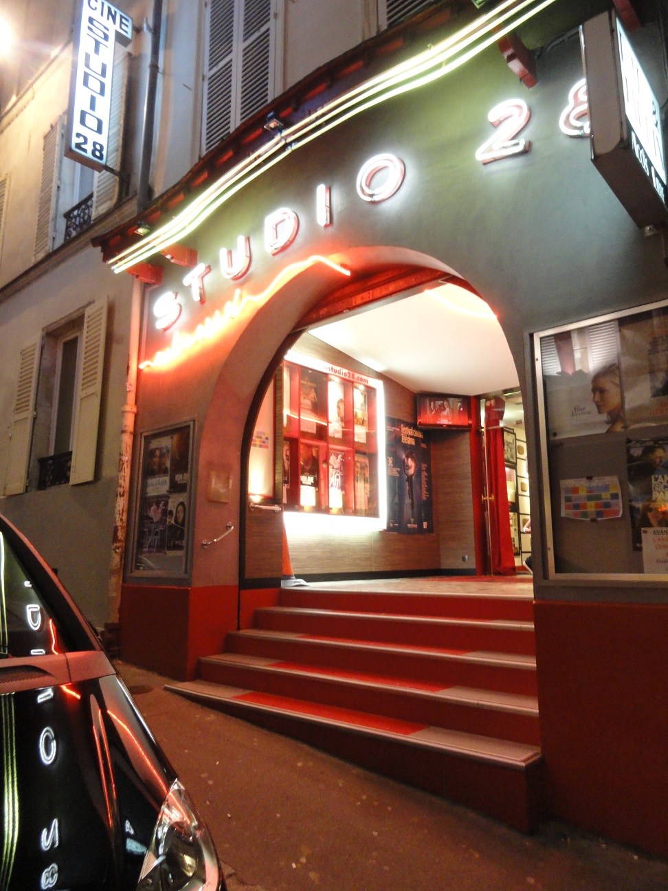 Le Studio 28 | Le cinéma d'Amélie - Un petit pois sur dix...