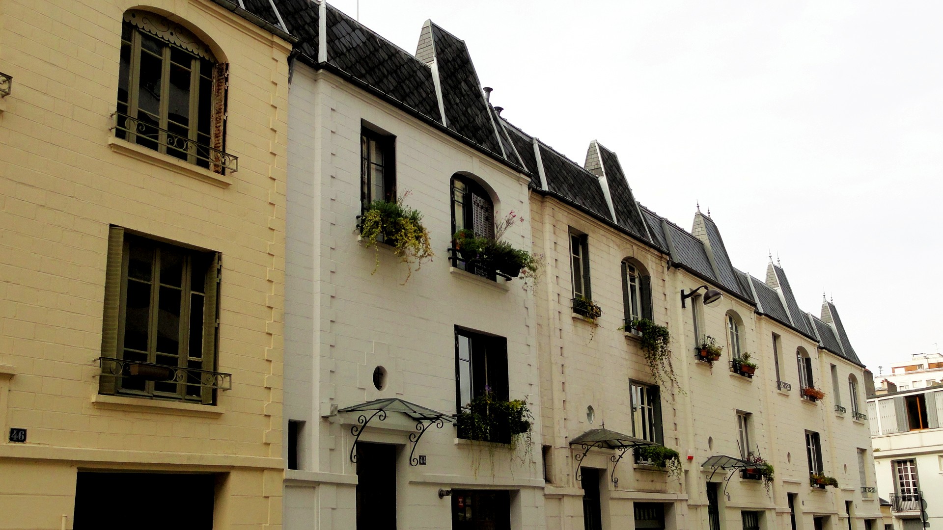 Balade dans le 15e | Surprises au coin de la rue - Un petit pois sur dix...