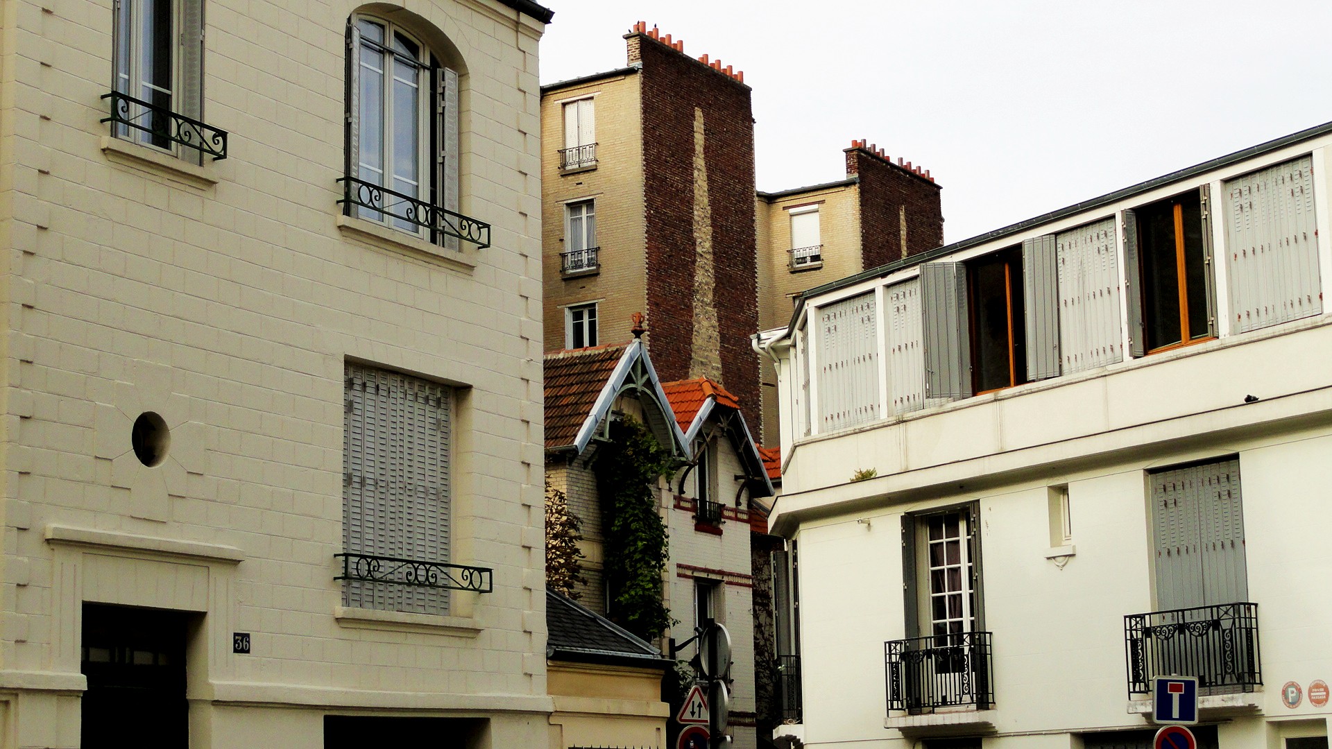 Balade dans le 15e | Surprises au coin de la rue - Un petit pois sur dix