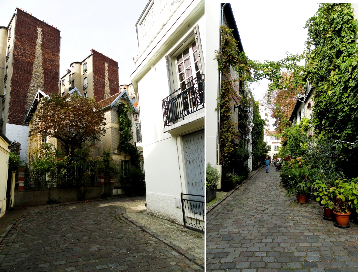 Balade dans le 15e | Surprises au coin de la rue - Un petit pois sur dix