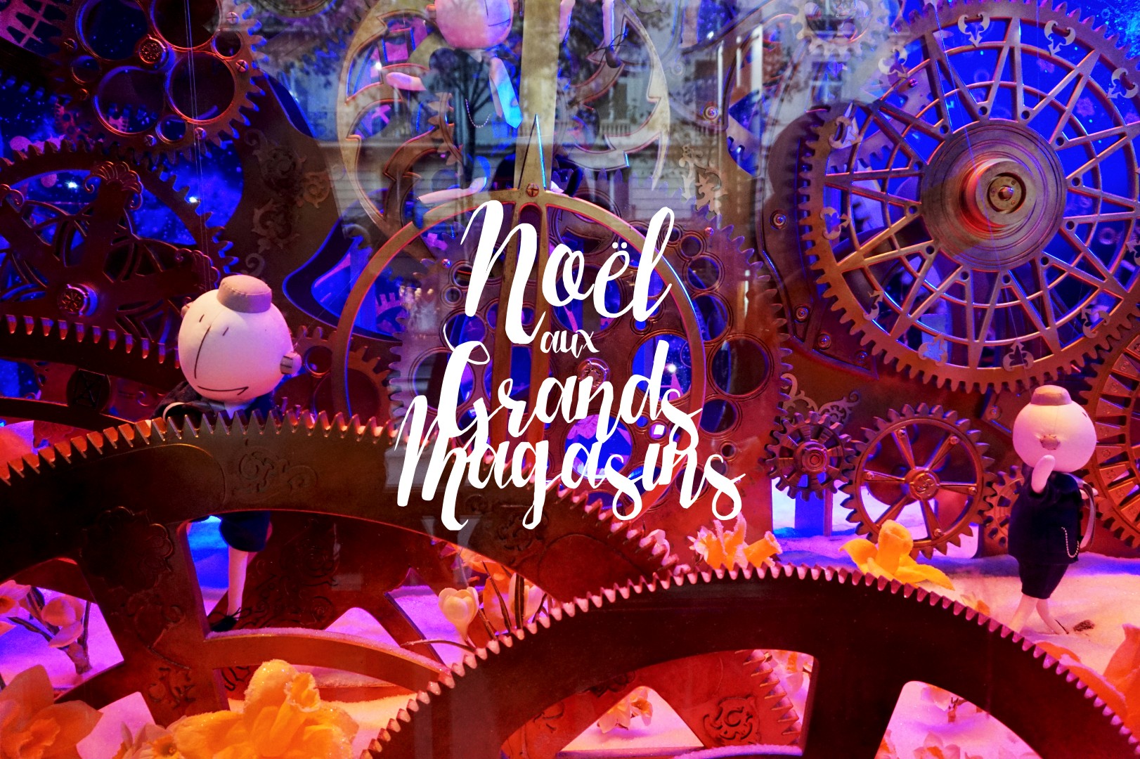 Noël aux Grands Magasins - Un petit pois sur dix...