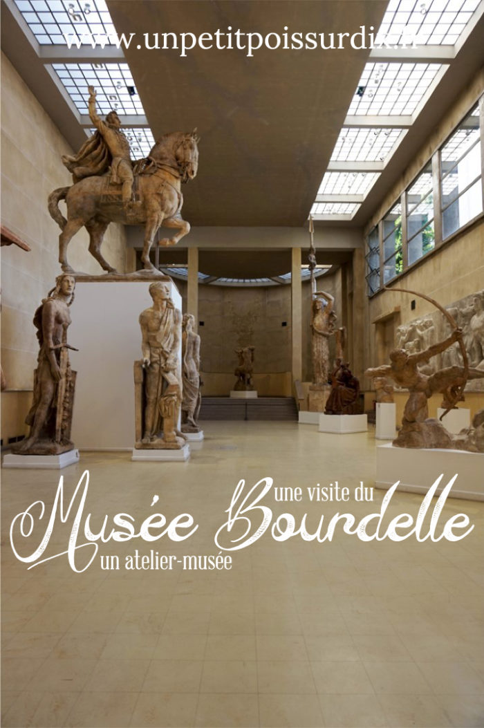 Une visite du Musée Bourdelle - Un petit pois sur dix