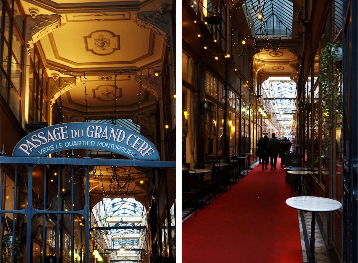 Balade dans les quartiers Montorgueil, du Sentier et Chateau d'Eau - Un ...
